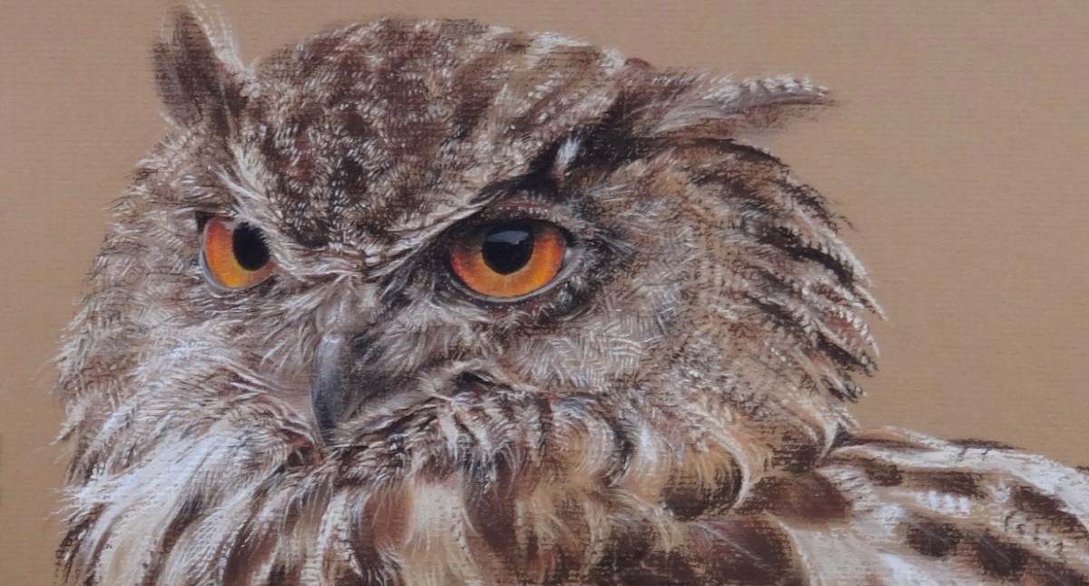 Tracey's Drawing Room – Pastels, paintings, drawings and other artwork ...